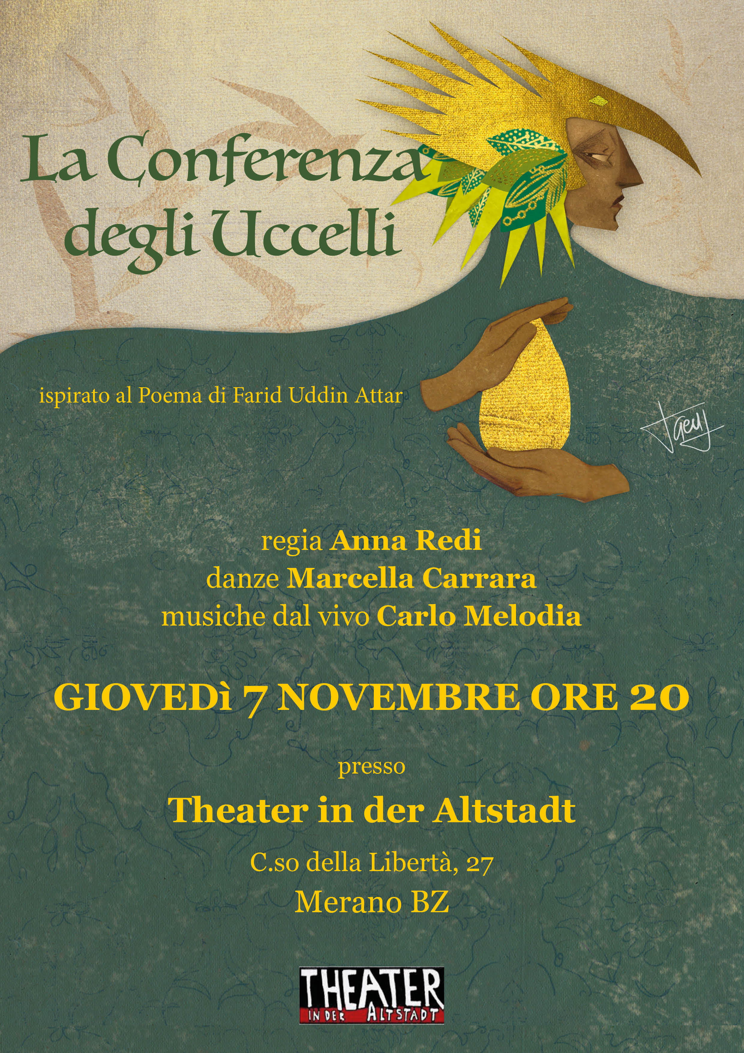 Anna Redi – Official Website